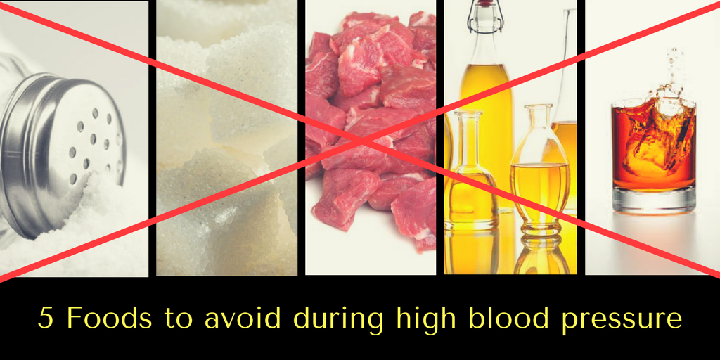 5 Foods To Avoid During High Blood Pressure SurgeryXchange